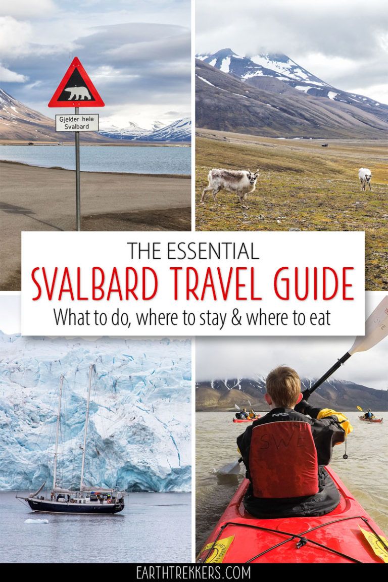 Svalbard Travel Guide & Itinerary for First Time Visitors