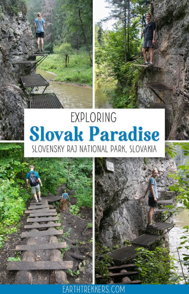 Our Experience in Slovak Paradise National Park – Earth Trekkers