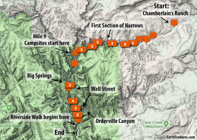 Journey through the Zion Narrows in Photos – Earth Trekkers