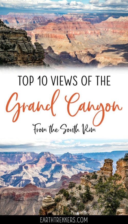 17 Breathtaking South Rim Viewpoints in the Grand Canyon – Earth Trekkers