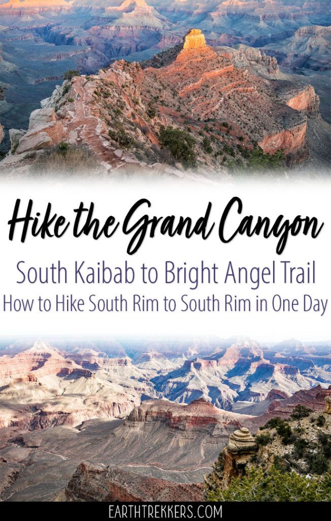 South Kaibab and Bright Angel Trails in One Day: The Ultimate Guide