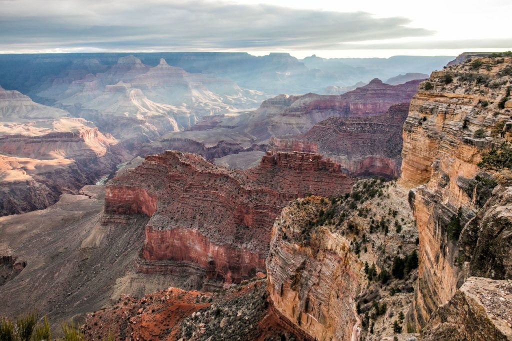 17 Breathtaking South Rim Viewpoints in the Grand Canyon – Earth Trekkers