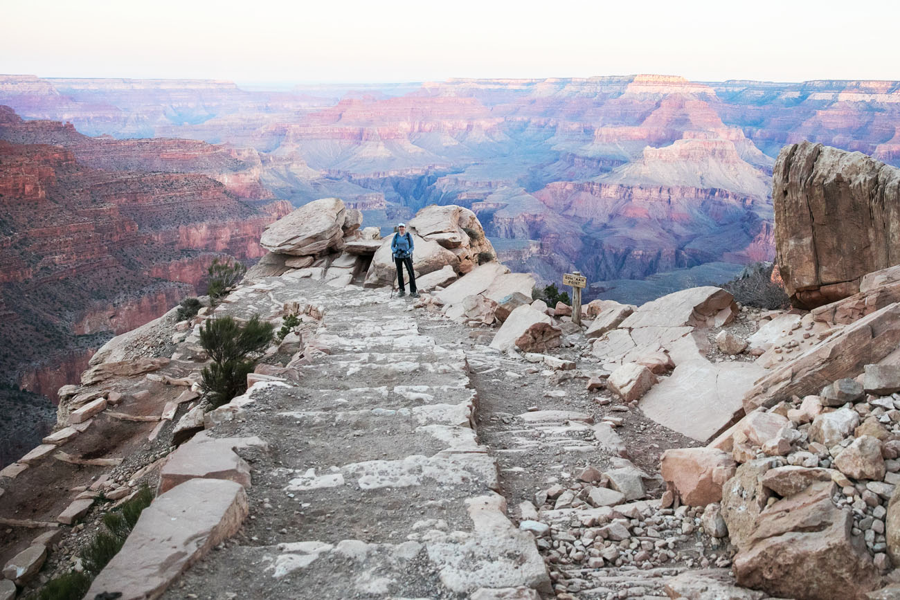 Ooh Aah Point Grand Canyon IMG_7450 Ooh Aah Point, South Kaibab Trail,