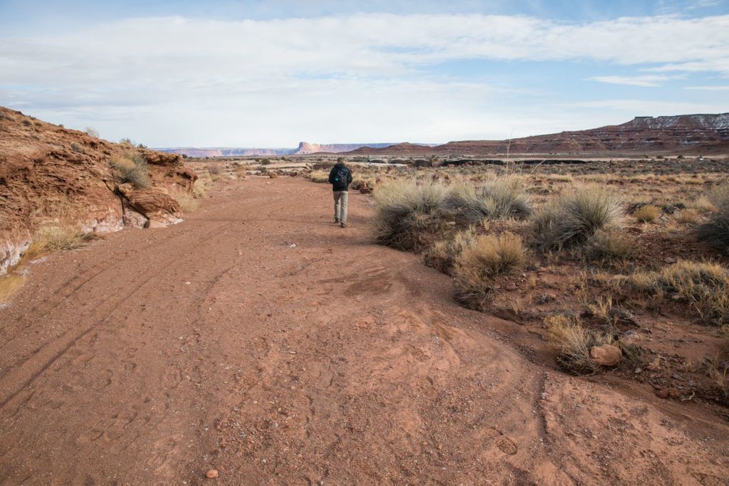 Hiking the Gooseberry Trail in Canyonlands National Park – Earth Trekkers