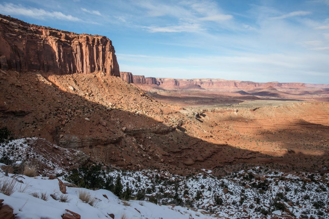 Hiking the Gooseberry Trail in Canyonlands National Park – Earth Trekkers