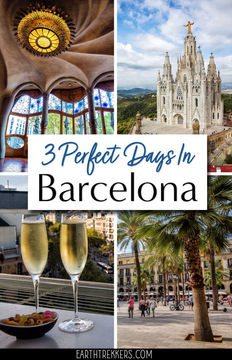 3 Days in Barcelona: The Perfect Itinerary for Your First Trip