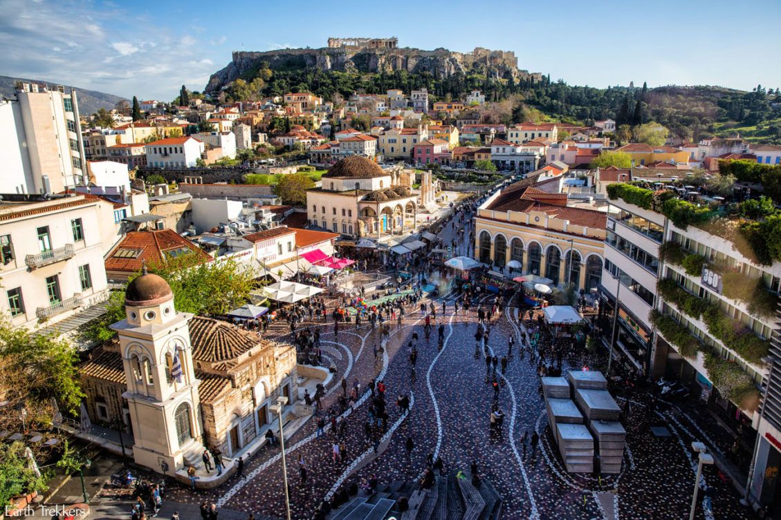 Best Views of Athens and the Acropolis: 9 Great Spots to Try