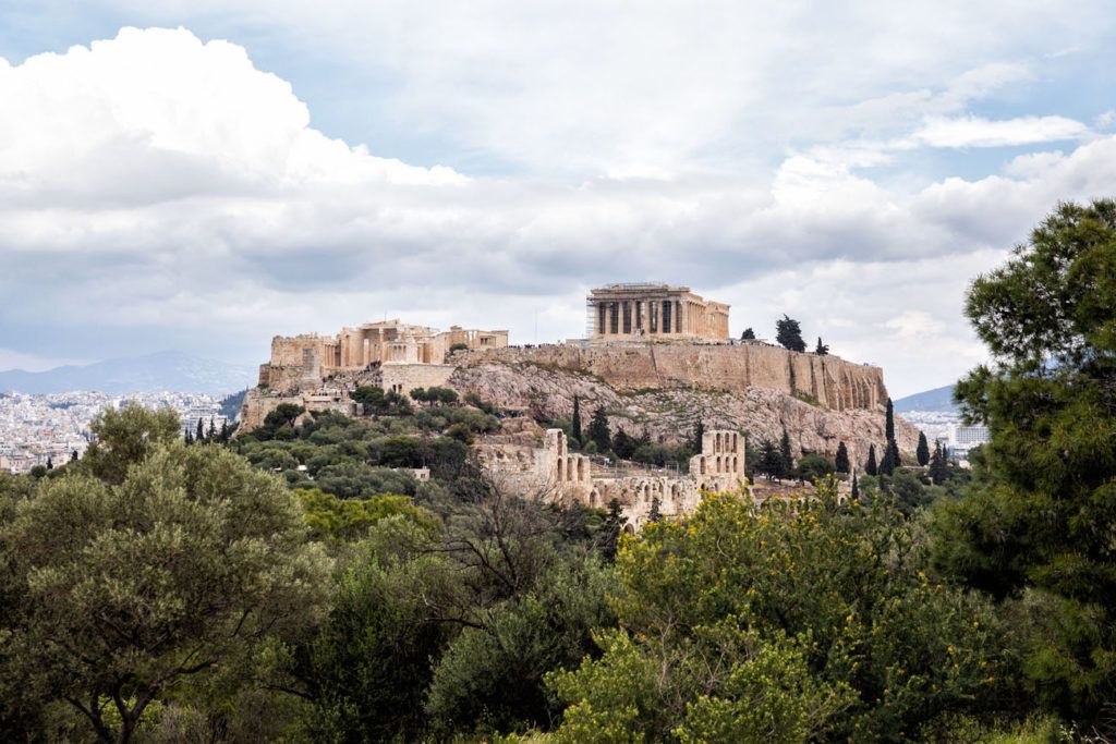 Best Views of Athens and the Acropolis: 9 Great Spots to Try