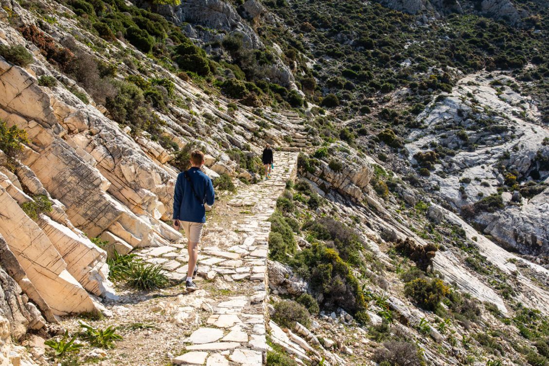 Hiking Mount Zas on the Island of Naxos – Earth Trekkers