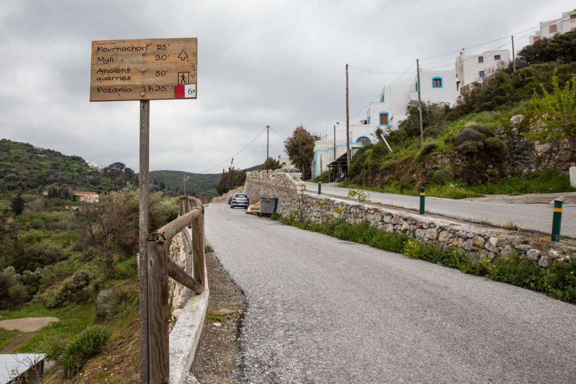 Walking the Naxos Village Trail: Melanes, Myli & the Kouroi