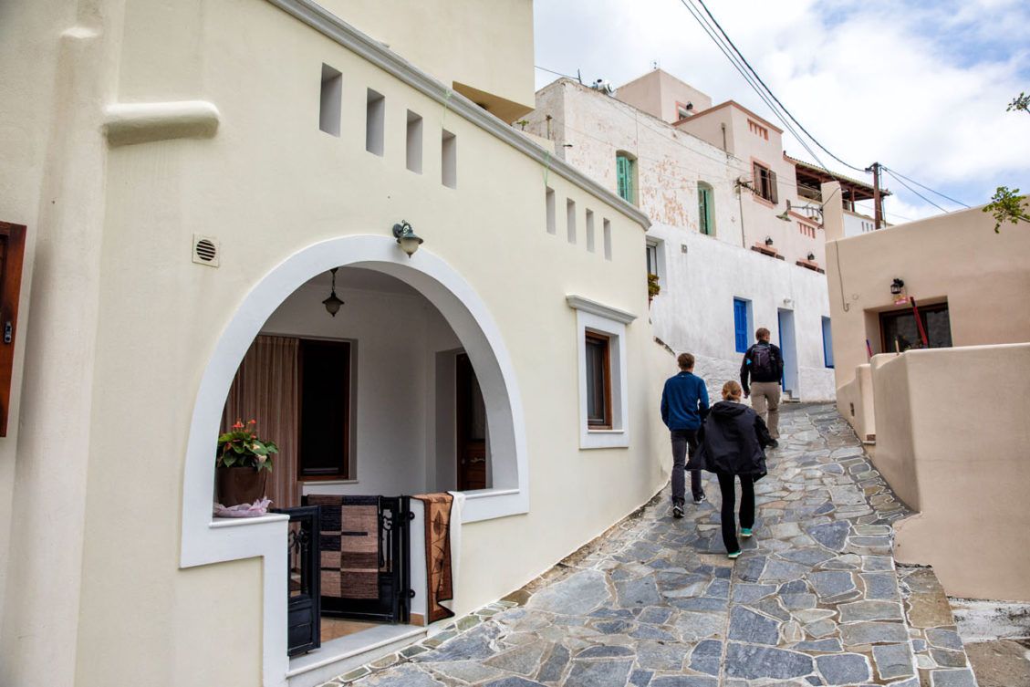 Walking the Naxos Village Trail: Melanes, Myli & the Kouroi