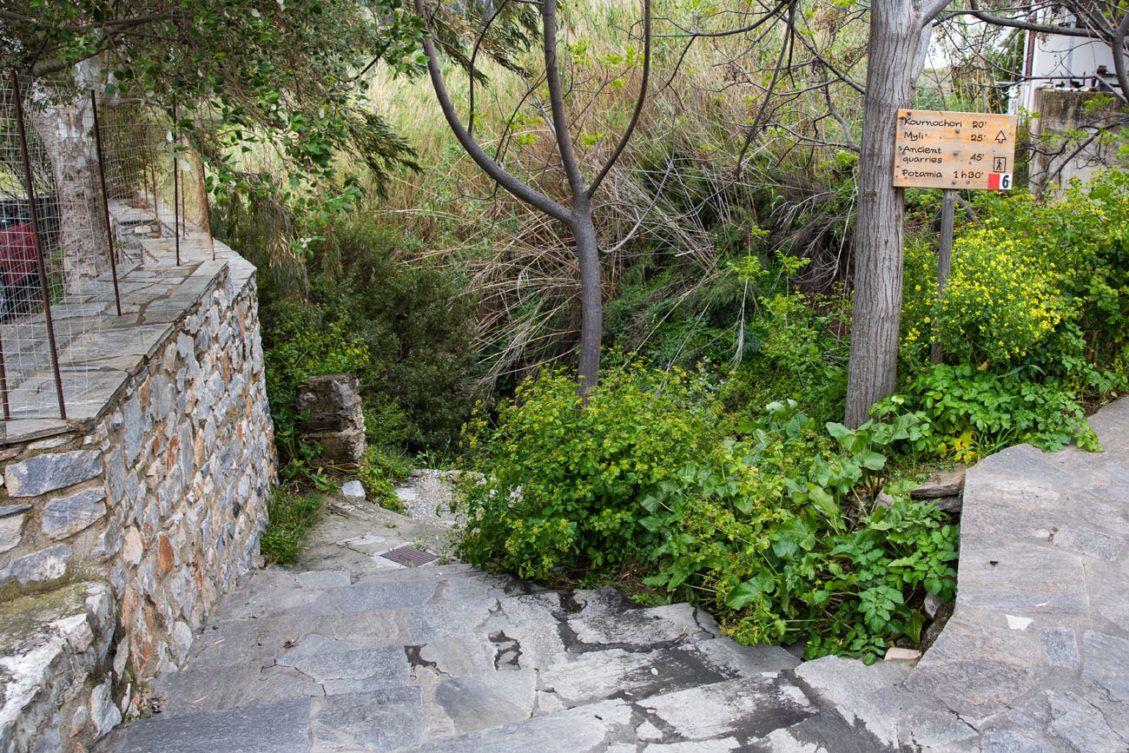Walking the Naxos Village Trail: Melanes, Myli & the Kouroi