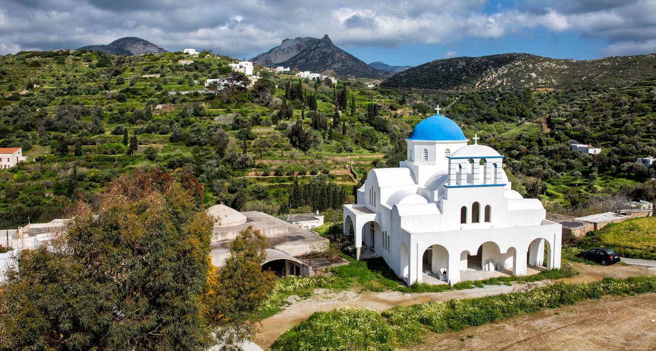 Walking the Naxos Village Trail: Melanes, Myli & the Kouroi