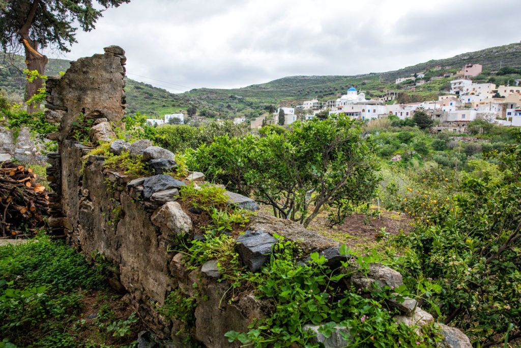 Walking the Naxos Village Trail: Melanes, Myli & the Kouroi