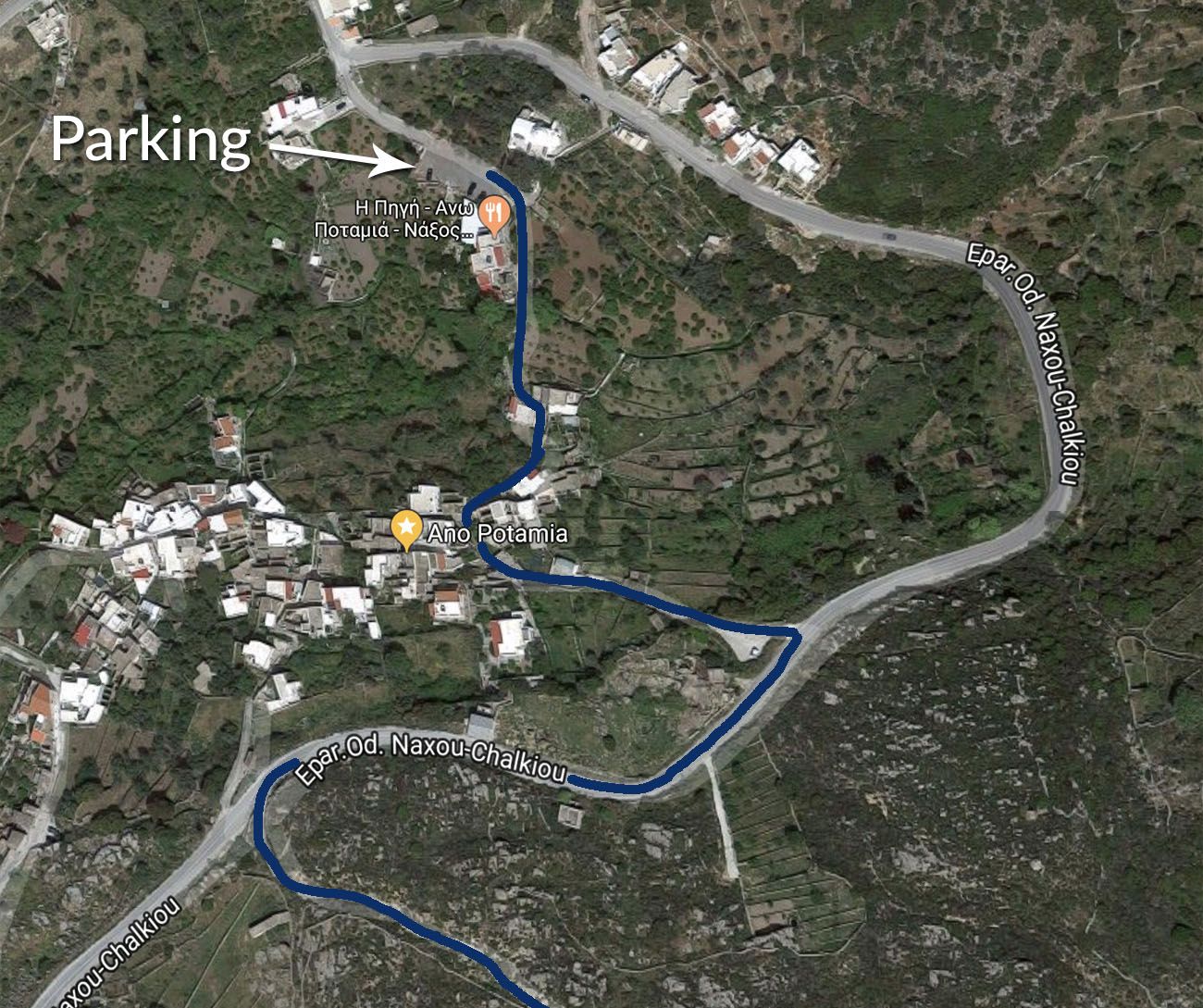How to Hike to Apano Kastro in Naxos, Greece
