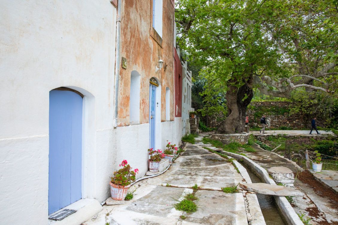 Walking the Naxos Village Trail: Melanes, Myli & the Kouroi