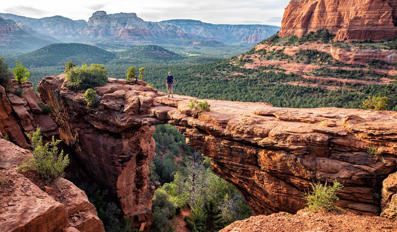 Exactly How to Hike Devils Bridge in Sedona – Earth Trekkers