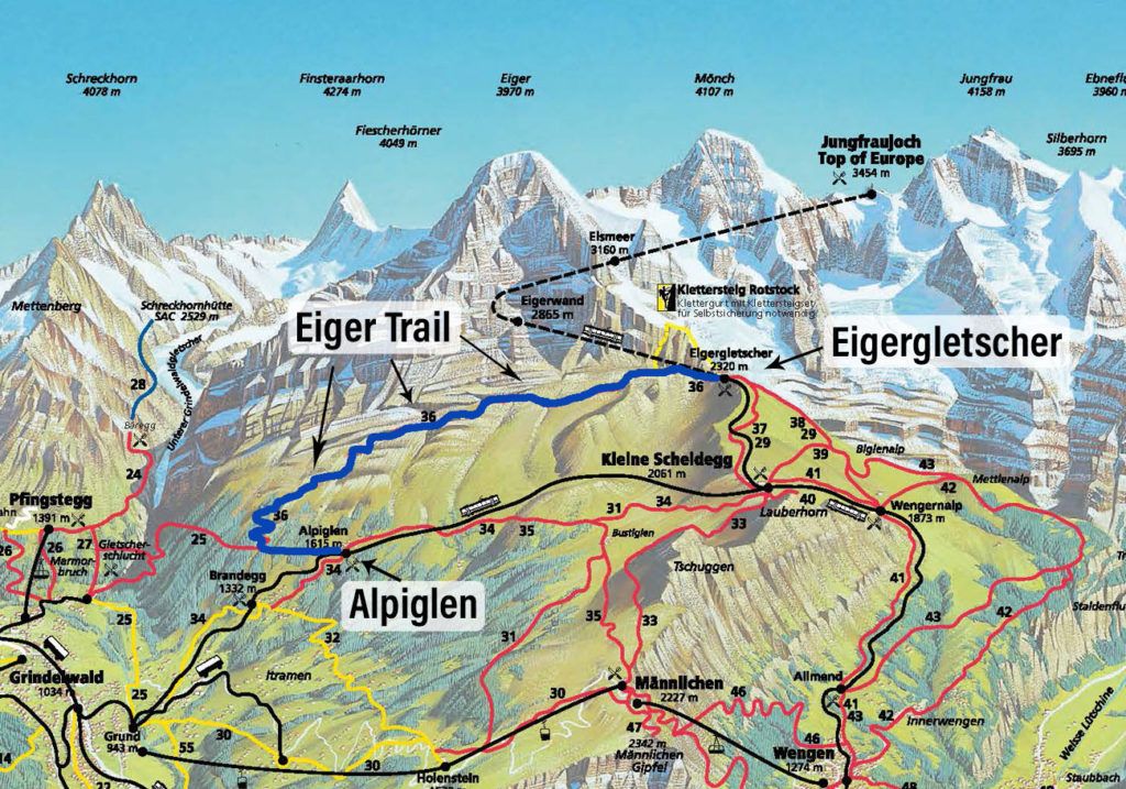 How to Hike the Eiger Trail: A Step-By-Step Trail Guide – Earth Trekkers