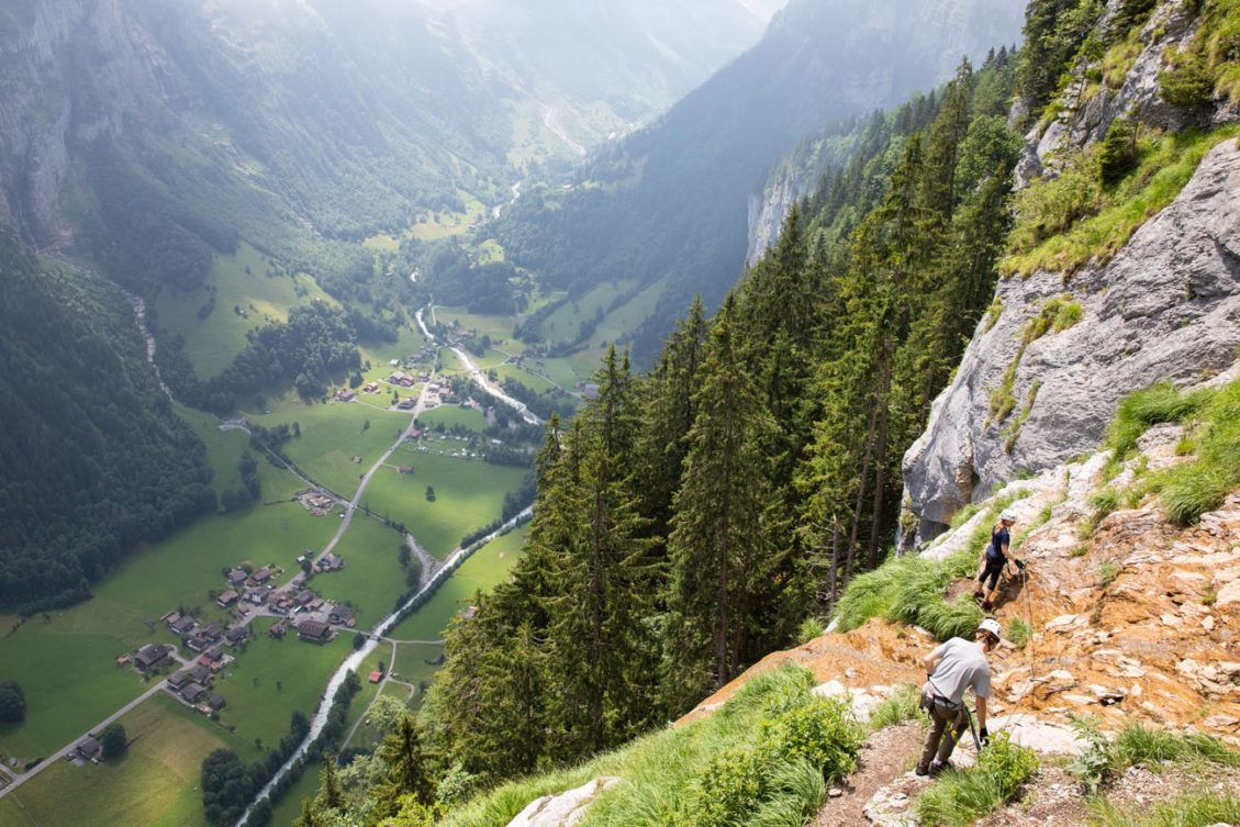 The Mürren Via Ferrata: One of Switzerland's Most Thrilling Experiences