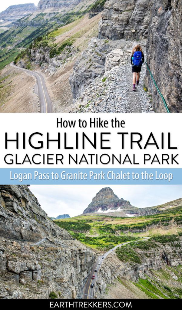 Highline Trail (Logan Pass to The Loop) | Glacier National Park
