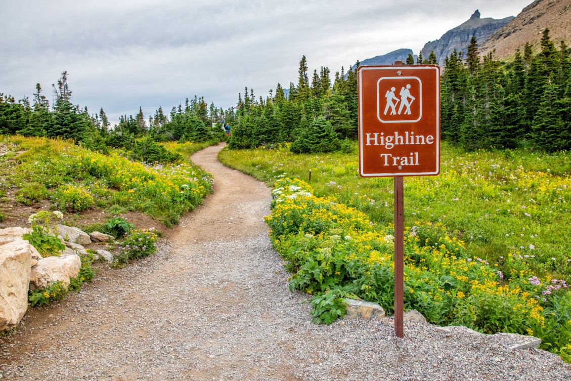 Highline Trail: Logan Pass to the Loop, Glacier National Park – Earth ...