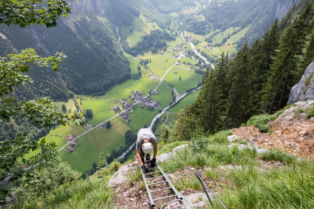 The Mürren Via Ferrata: One of Switzerland's Most Thrilling Experiences