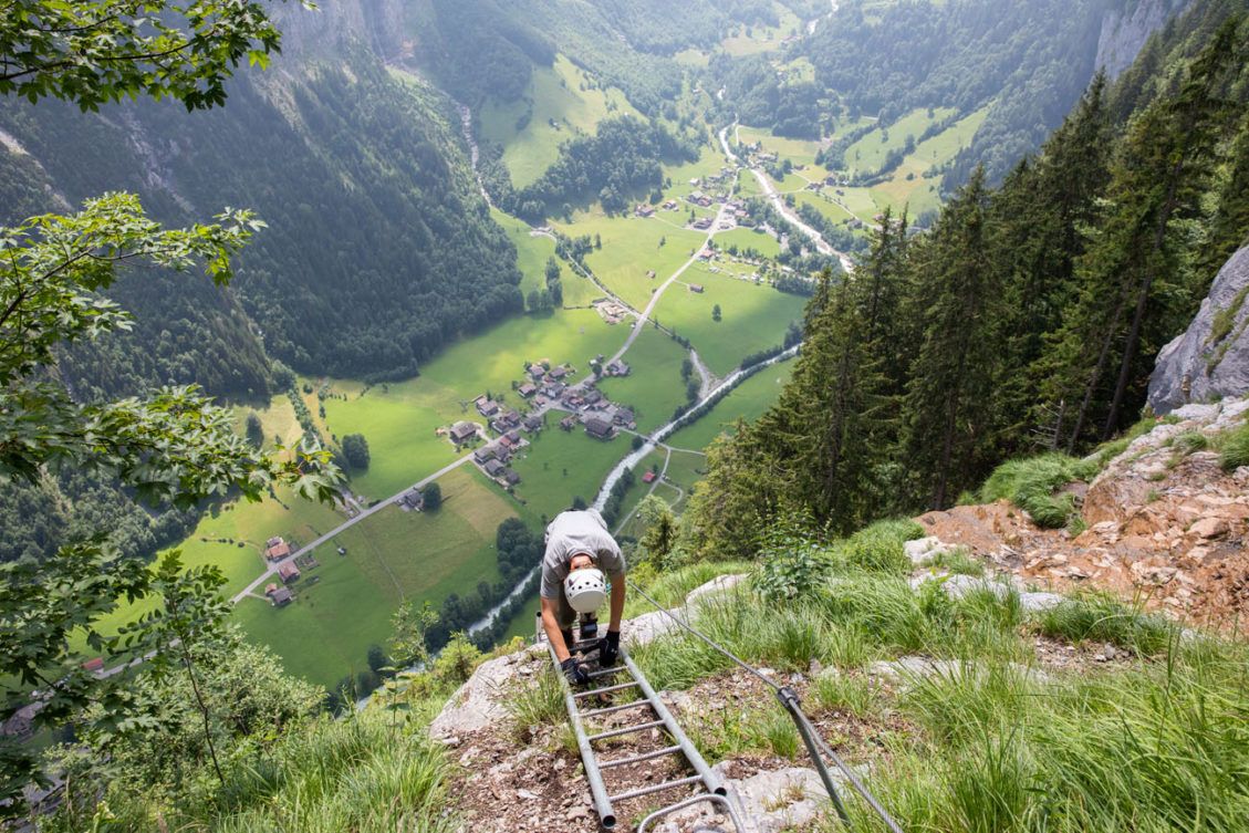 The Mürren Via Ferrata: One of Switzerland's Most Thrilling Experiences