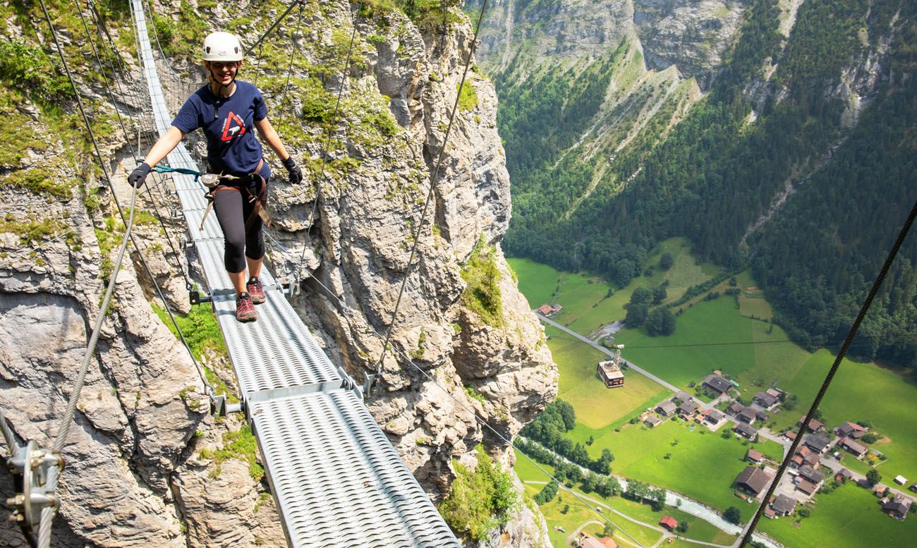 The Mürren Via Ferrata: One of Switzerland's Most Thrilling Experiences