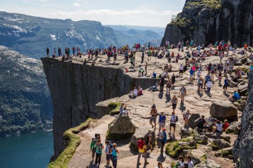 Pulpit Rock Hike for First Timers: Stats, Photos, Map & HELPFUL Tips ...