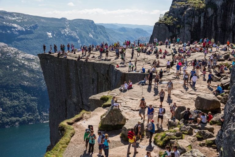 Pulpit Rock Hike for First Timers: Stats, Photos, Map & HELPFUL Tips ...