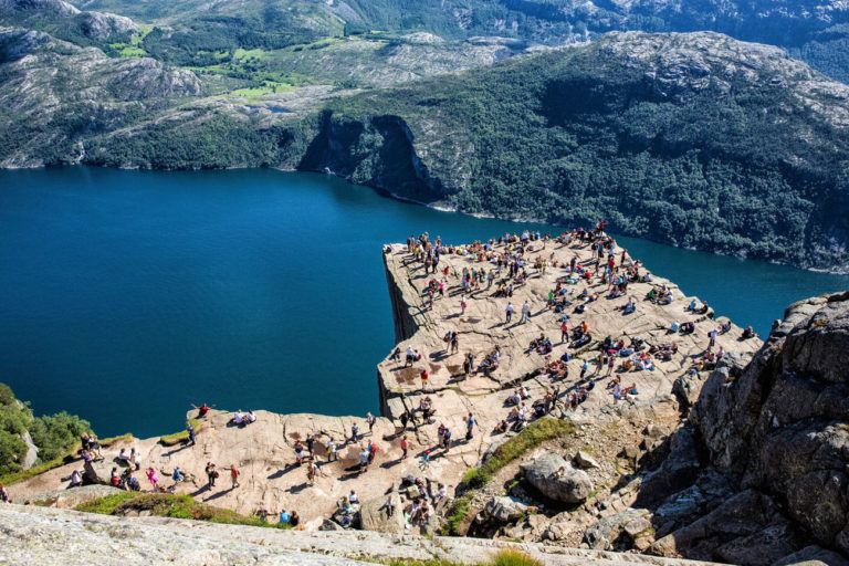 Pulpit Rock Hike for First Timers: Stats, Photos, Map & HELPFUL Tips ...