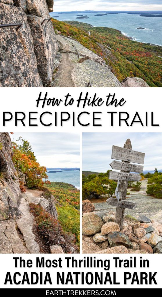 Exactly How to Hike the Precipice Trail, Acadia’s Most Thrilling Hike