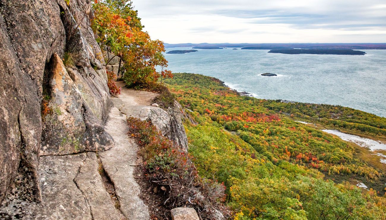 Exactly How to Hike the Precipice Trail, Acadia’s Most Thrilling Hike