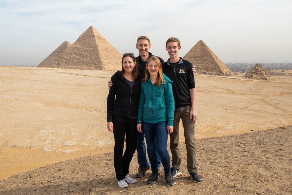 Where to Get the Best Views of the Pyramids of Giza