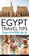 Egypt Travel Tips: Things to Know Before You Travel to Egypt – Earth ...