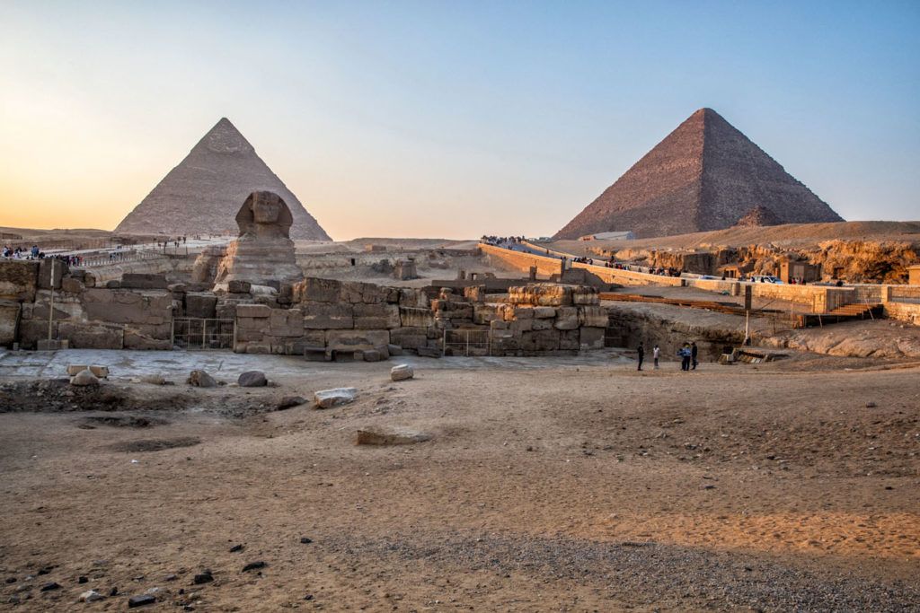Where to Get the Best Views of the Pyramids of Giza