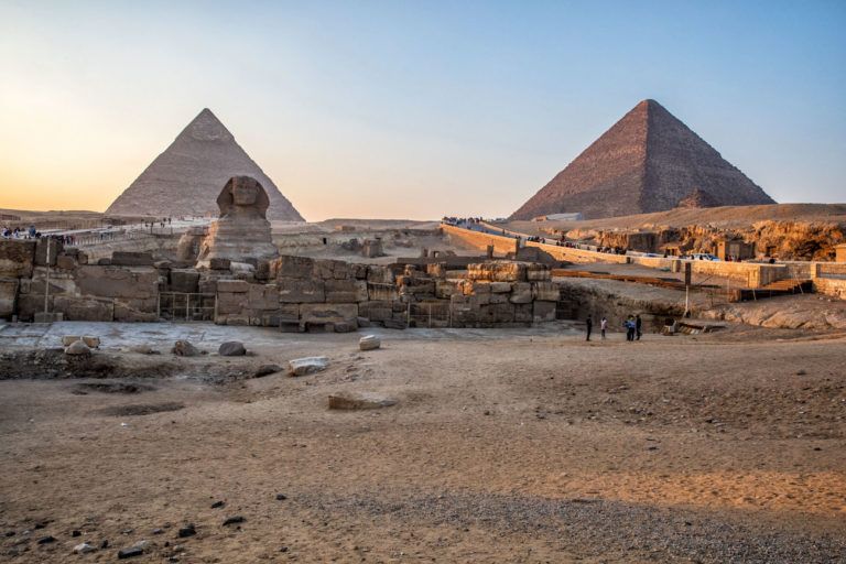 Where to Get the Best Views of the Pyramids of Giza
