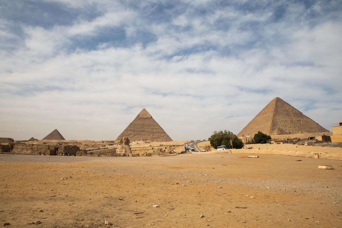 Where to Get the Best Views of the Pyramids of Giza