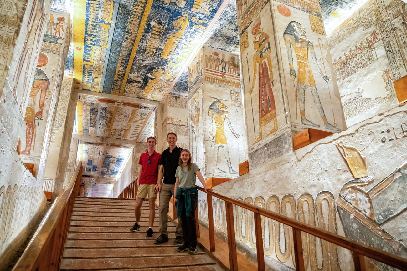 Best Tombs to Visit in the Valley of the Kings, Luxor, Egypt