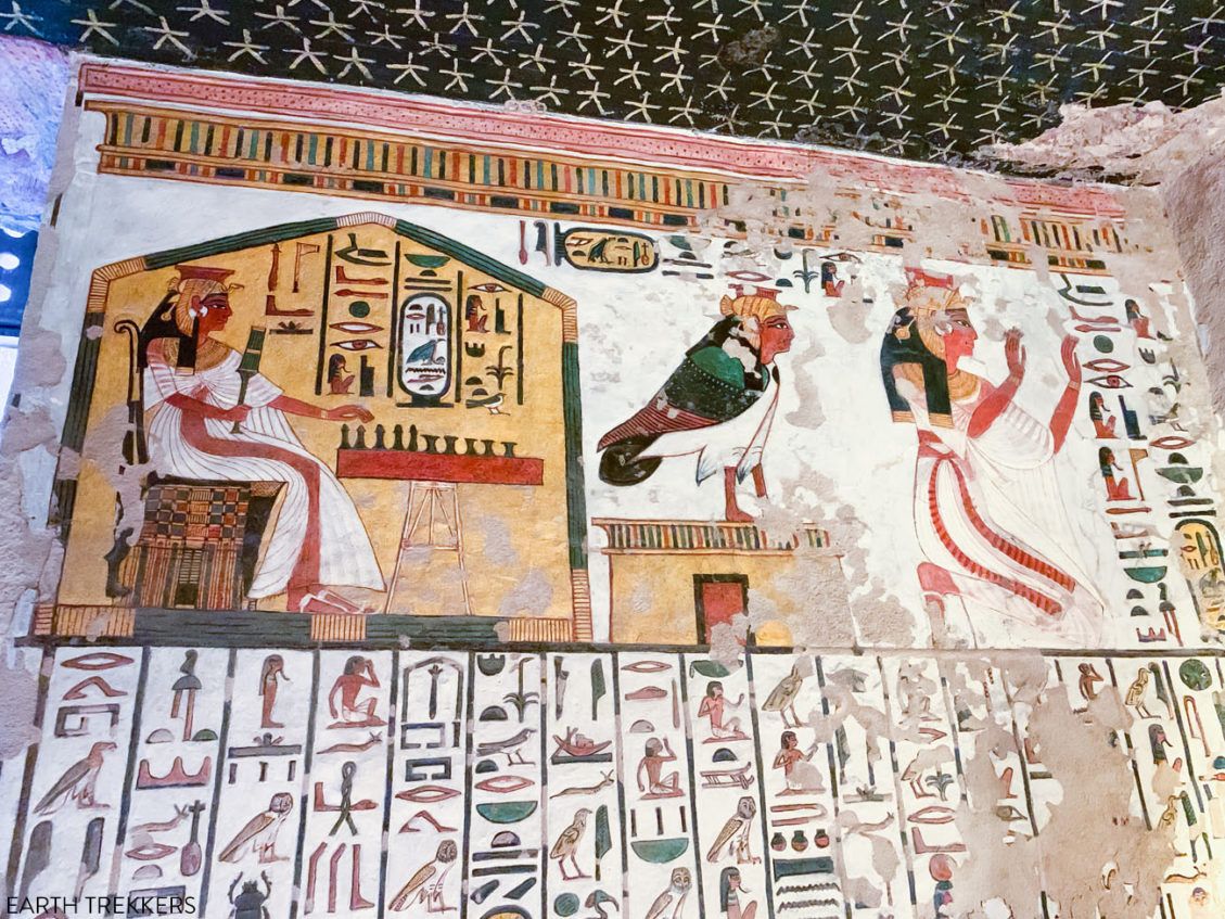Inside the Tomb of Queen Nefertari - A Photo Tour