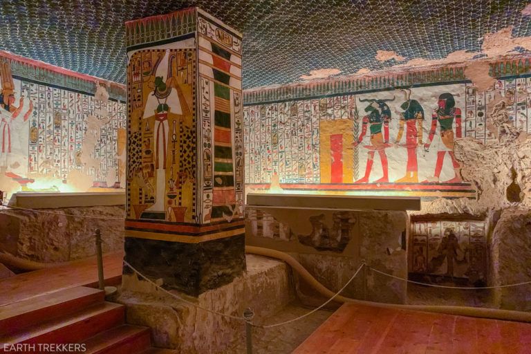 Inside the Tomb of Queen Nefertari - A Photo Tour