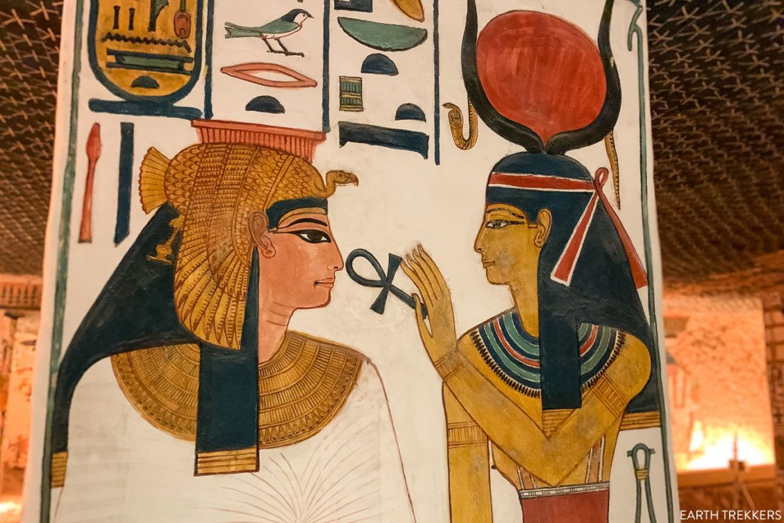 Inside the Tomb of Queen Nefertari - A Photo Tour