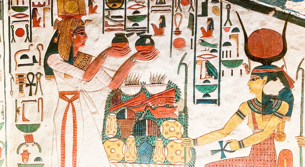 Inside the Tomb of Queen Nefertari - A Photo Tour