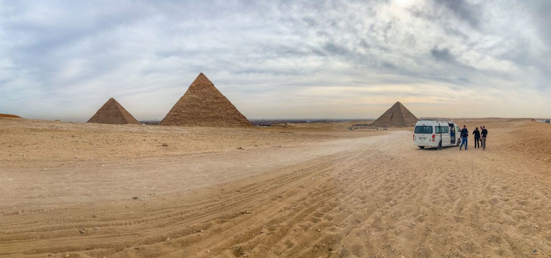 Where to Get the Best Views of the Pyramids of Giza