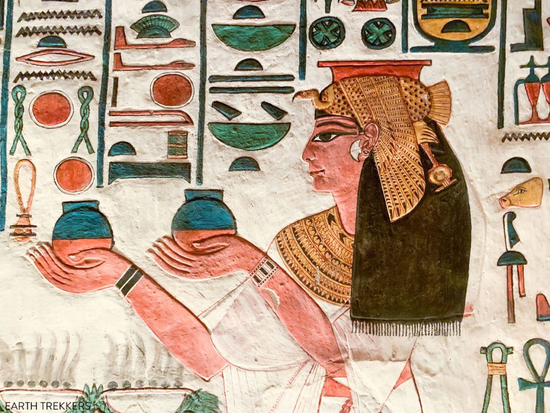 Inside the Tomb of Queen Nefertari - A Photo Tour