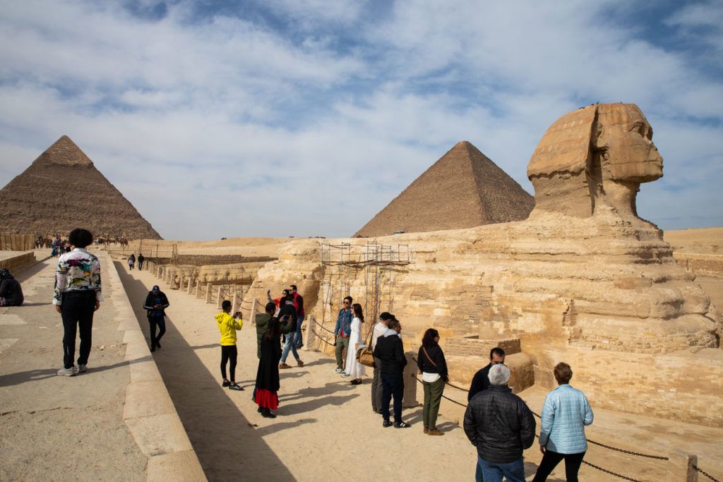 Where to Get the Best Views of the Pyramids of Giza