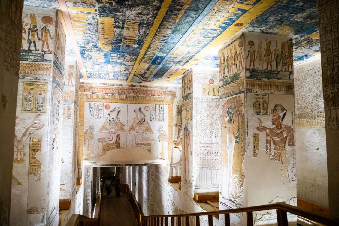 Best Tombs to Visit in the Valley of the Kings, Luxor, Egypt – Earth ...