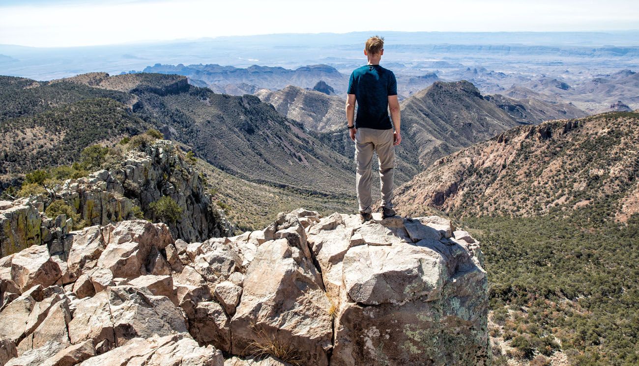 How to Hike to Emory Peak in Big Bend National Park