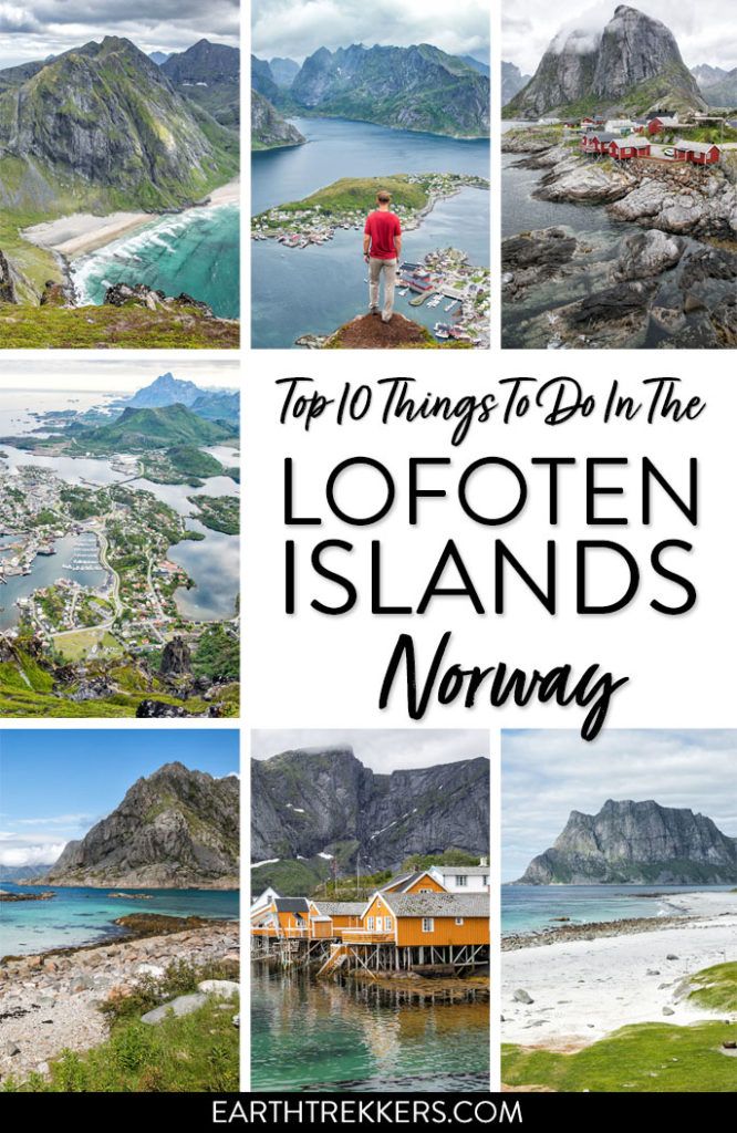 Top Ten Things To Do in the Lofoten Islands