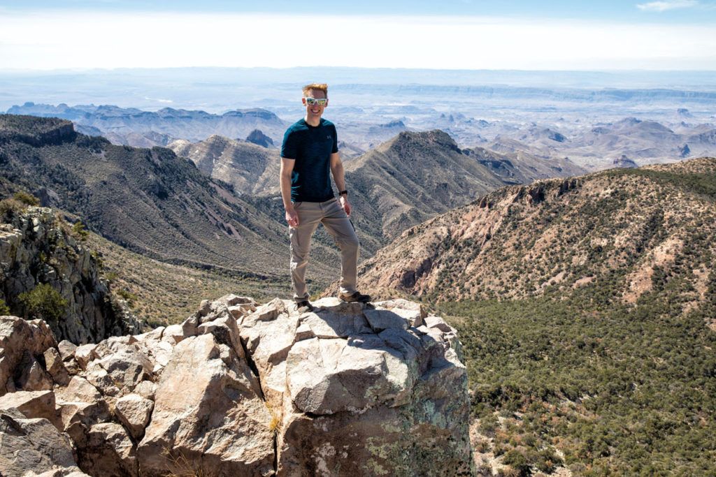 How to Hike to Emory Peak in Big Bend National Park – Earth Trekkers